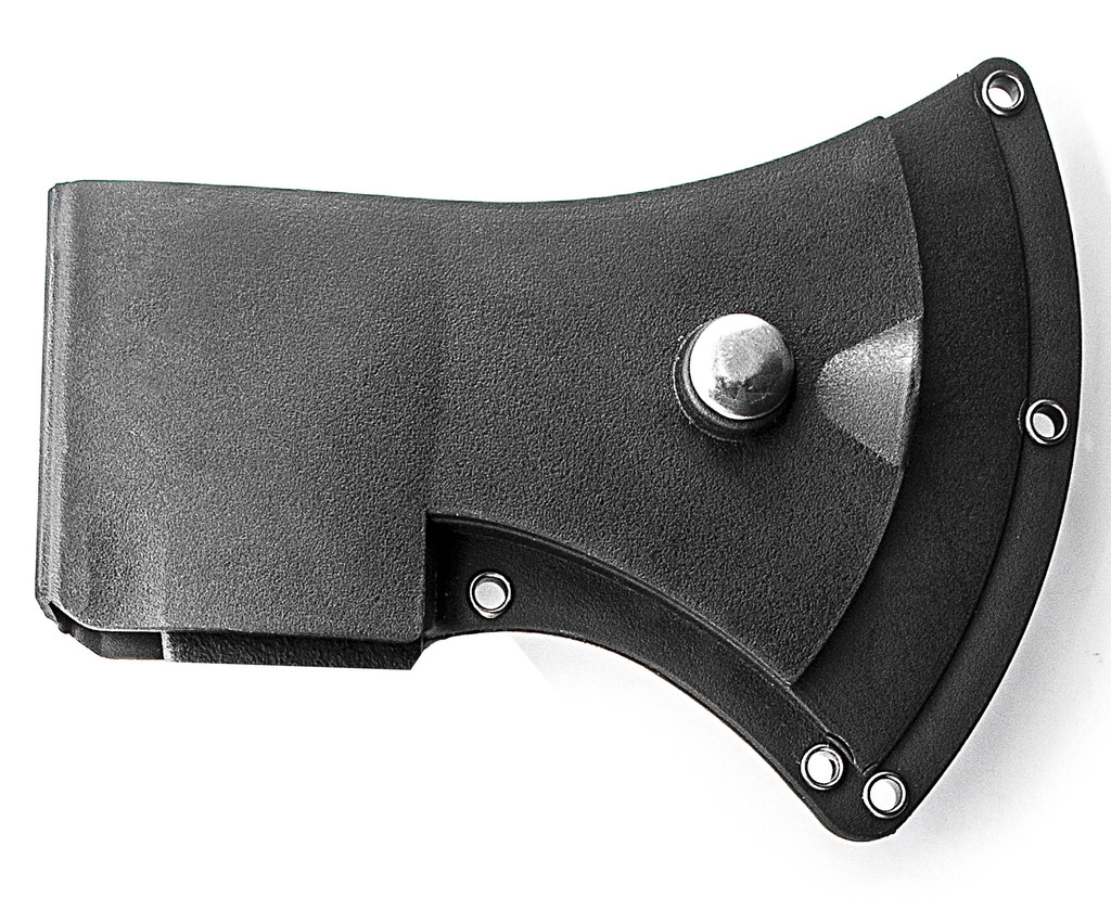 Schrade Extreme Survival Axe 11.8" Overall, Hidden Ferro Rod in Green ...