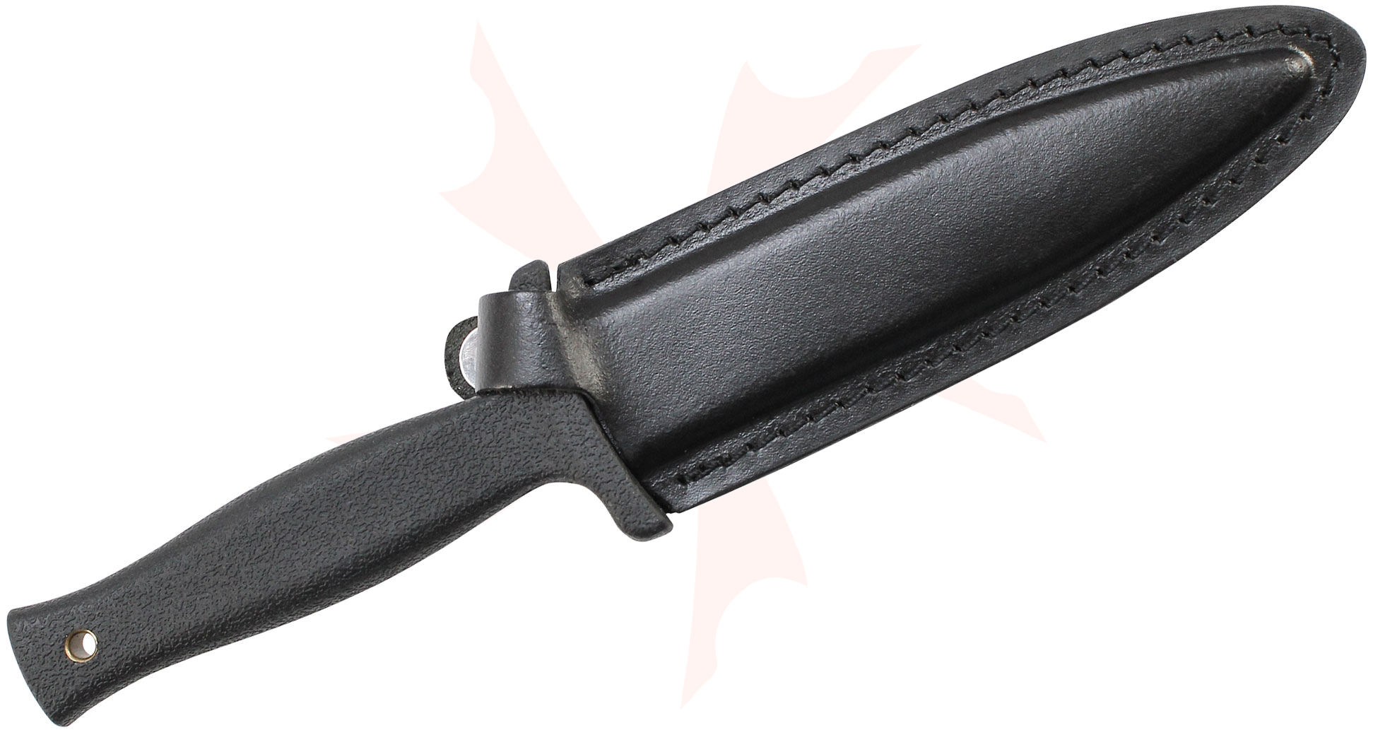 Schrade SCHF19L-TR Large Tactical Boot Knife Trainer 4.8" Unsharpened ...