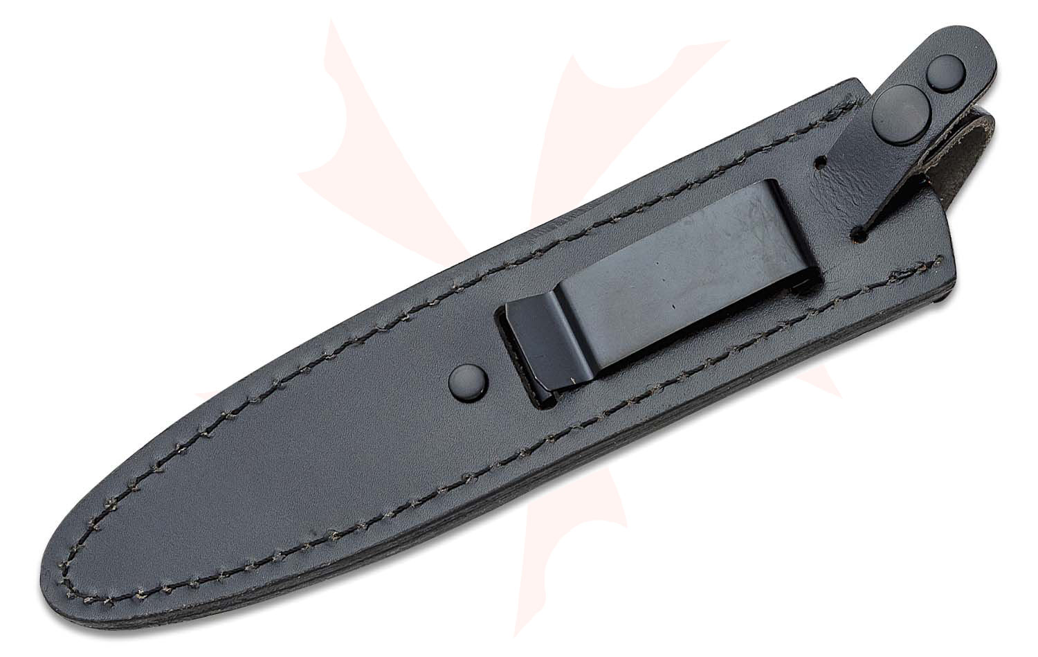 Schrade SCHF44LS Tactical Boot Knife 7.62" Black Double Edge Combo ...