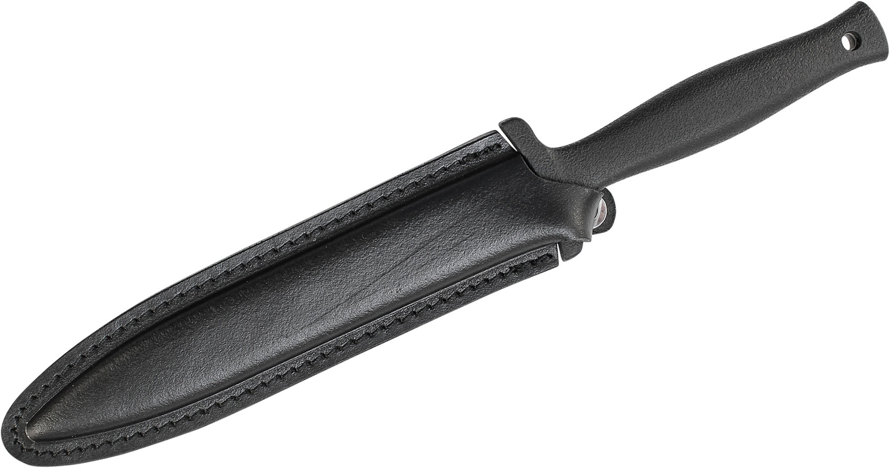 Schrade SCHF44LS Tactical Boot Knife 7.62" Black Double Edge Combo ...