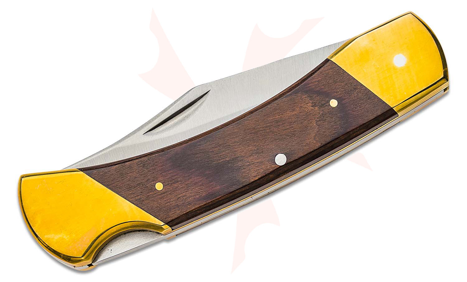 Schrade LB7 Uncle Henry Bear Paw Lockback Folding Knife 3.75" Blade ...