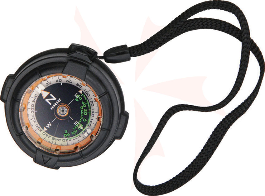 Schrade Compass 2.5" Diameter - KnifeCenter - S196 - Discontinued