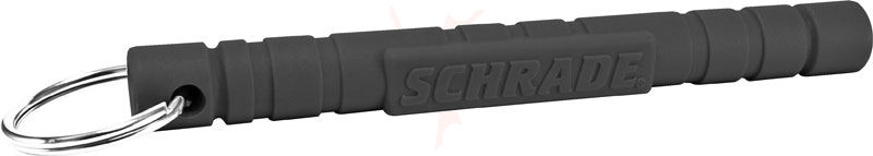 Schrade Self-Defense Keychain Rod, Black, 6" Overall - KnifeCenter ...