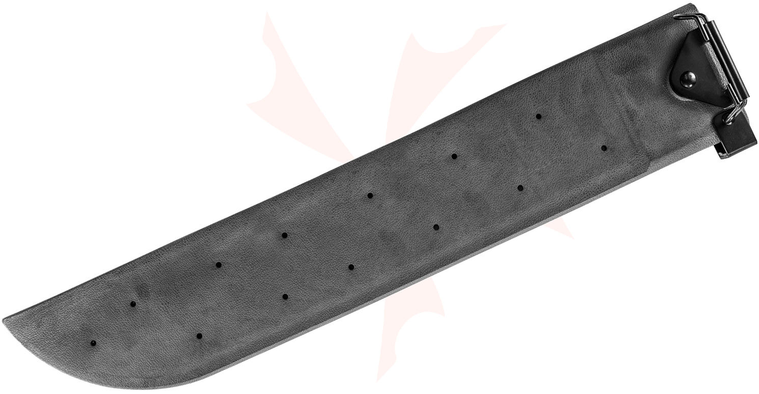 Schrade Outback 22" Large Machete Blade, Handguard, Hard Plastic Sheath ...