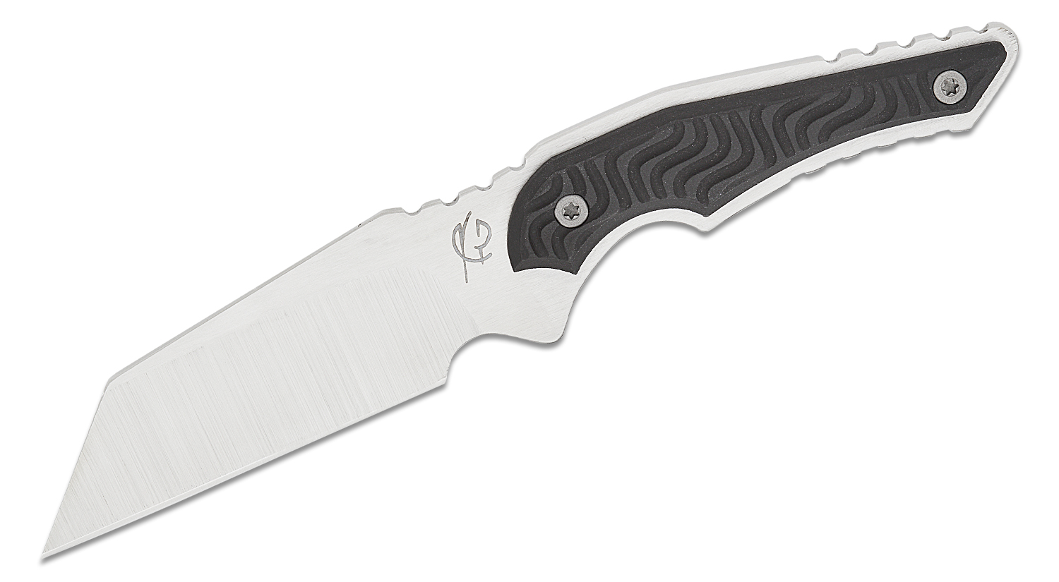 Scorpion 6 Knives Custom BFF Bensag Fighter #033 Fixed Blade Knife 3.75 ...
