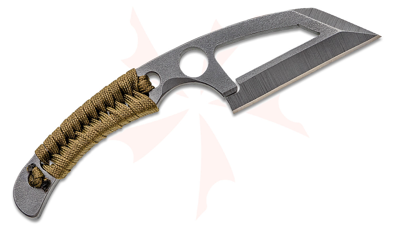 Scorpion 6 Knives Custom KMW Kriger Mini Wharncliffe Fixed Blade Neck ...