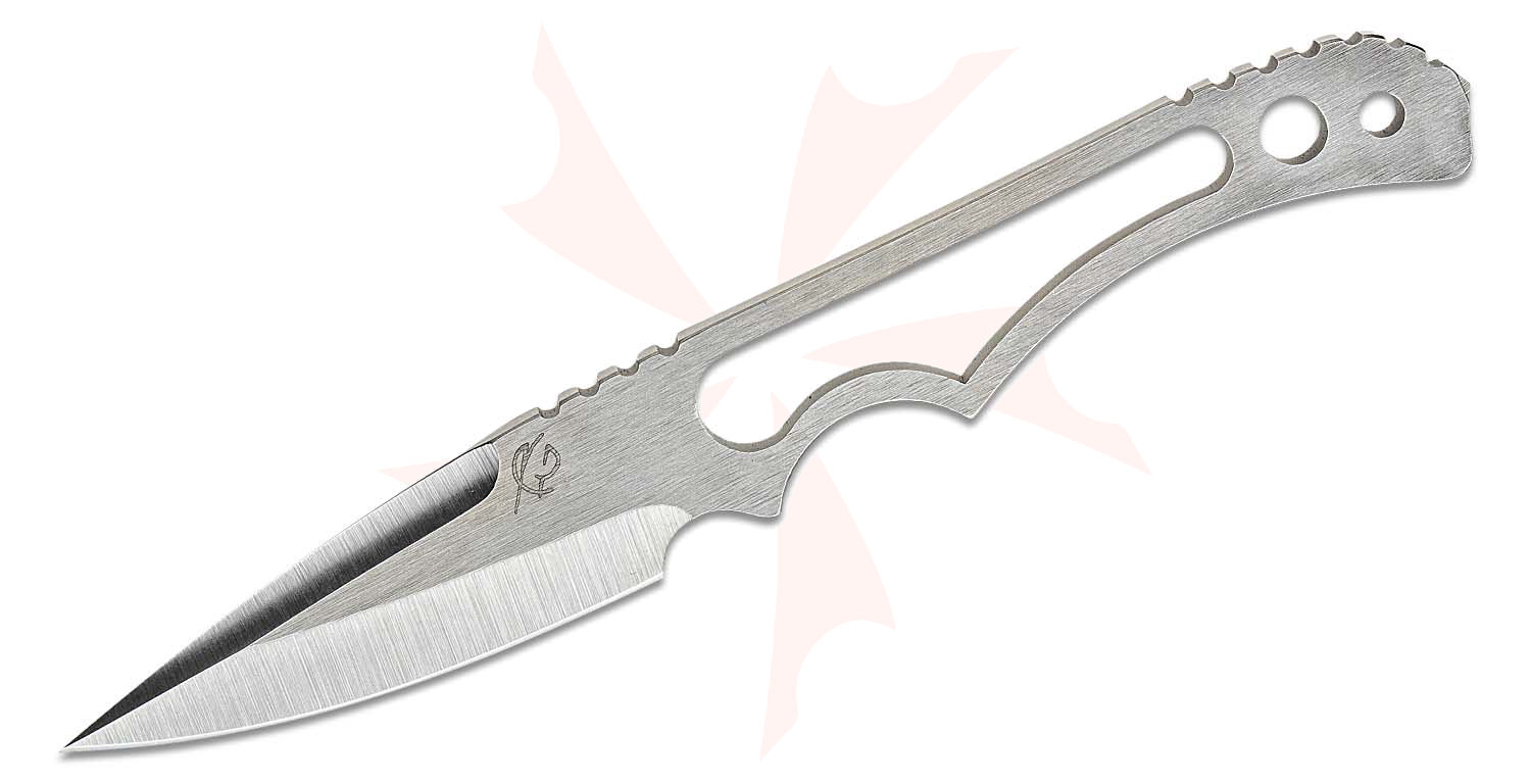 Scorpion 6 Knives Custom Sinnsyk Fixed Blade Knife 3.75" CPM-154 Satin ...