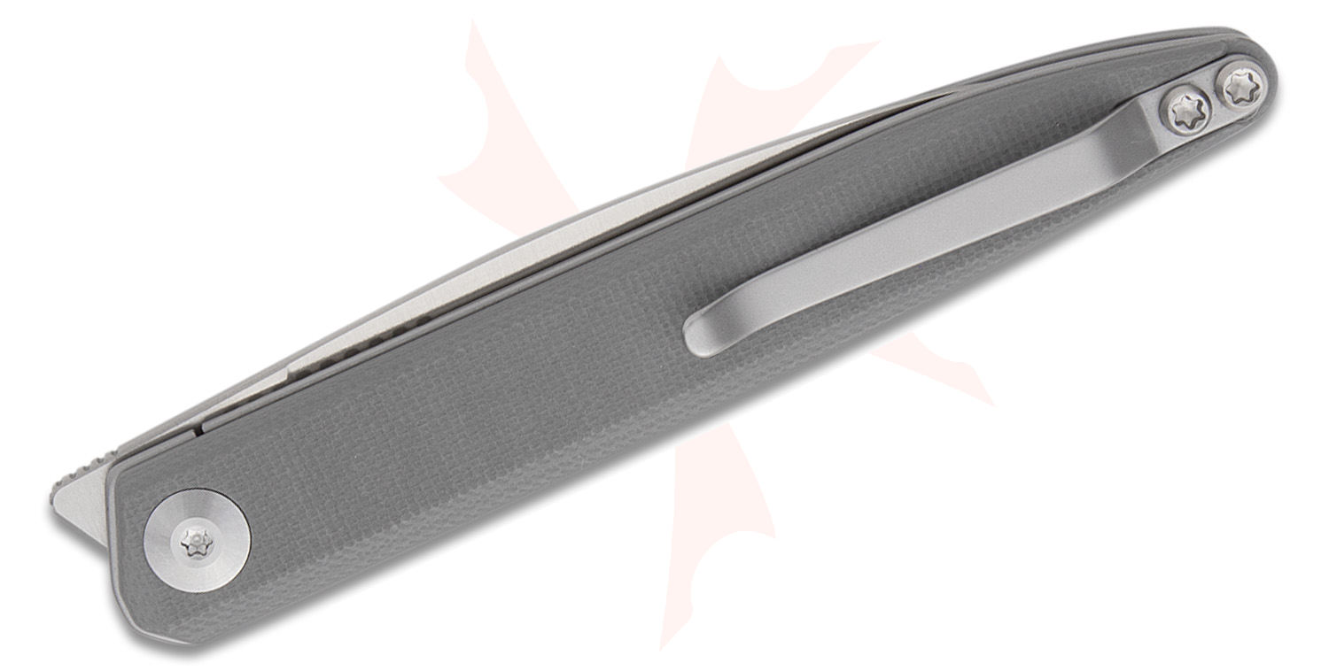 Sencut Knives S20029-3 Jubil Front Flipper Knife 2.95" D2 Satin ...