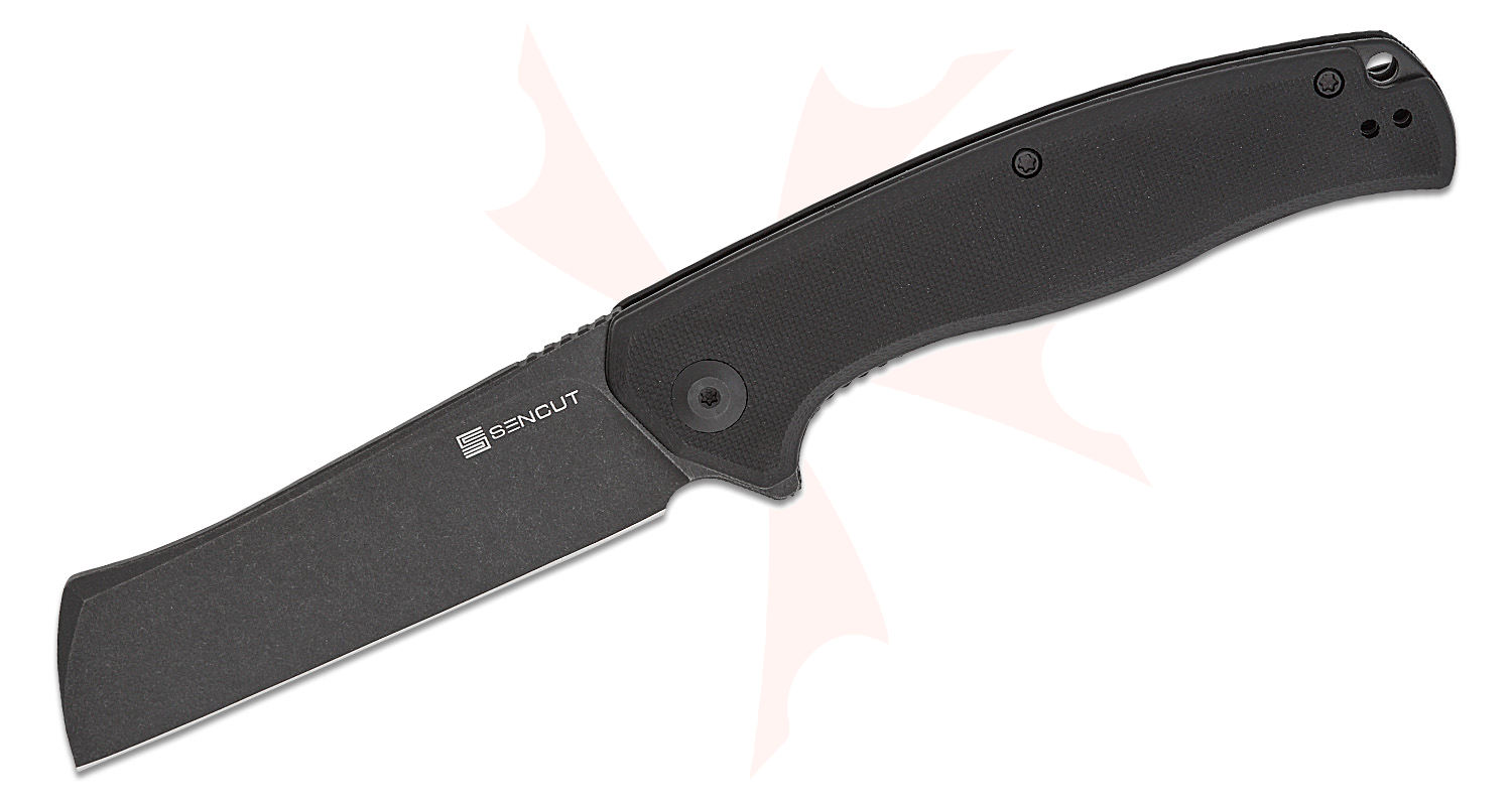 Sencut Knives S20057C-1 Traxler Liner Lock Flipper Knife 3.49" 9Cr18MoV ...