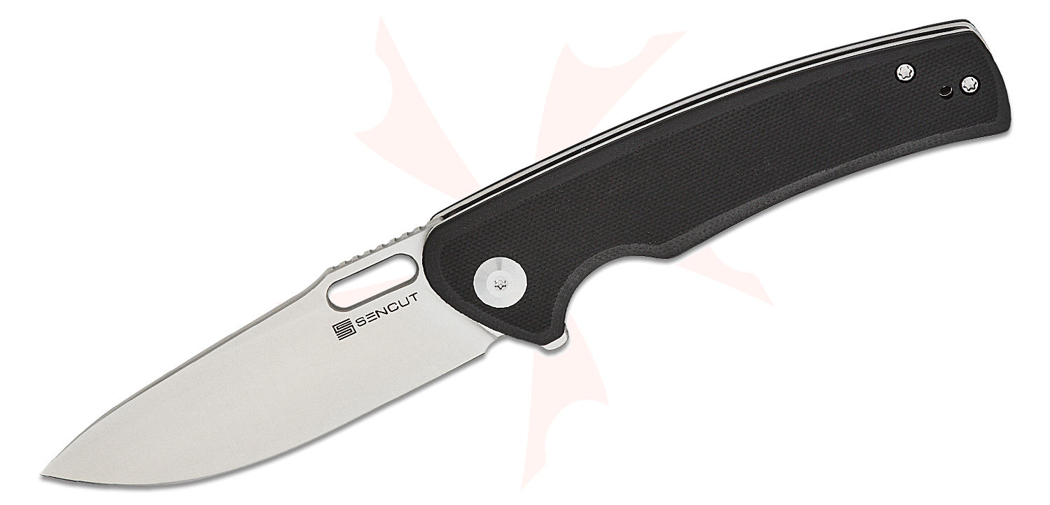 Sencut Knives S20065-1 Vesperon Liner Lock Flipper Knife 3.35" 9Cr18MoV ...