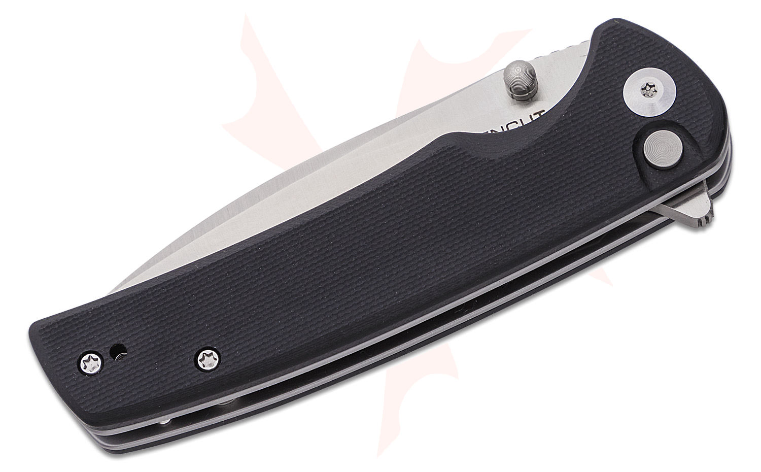 Sencut Knives S21007-5 Sachse Flipper Knife 3.47" Satin Drop Point ...
