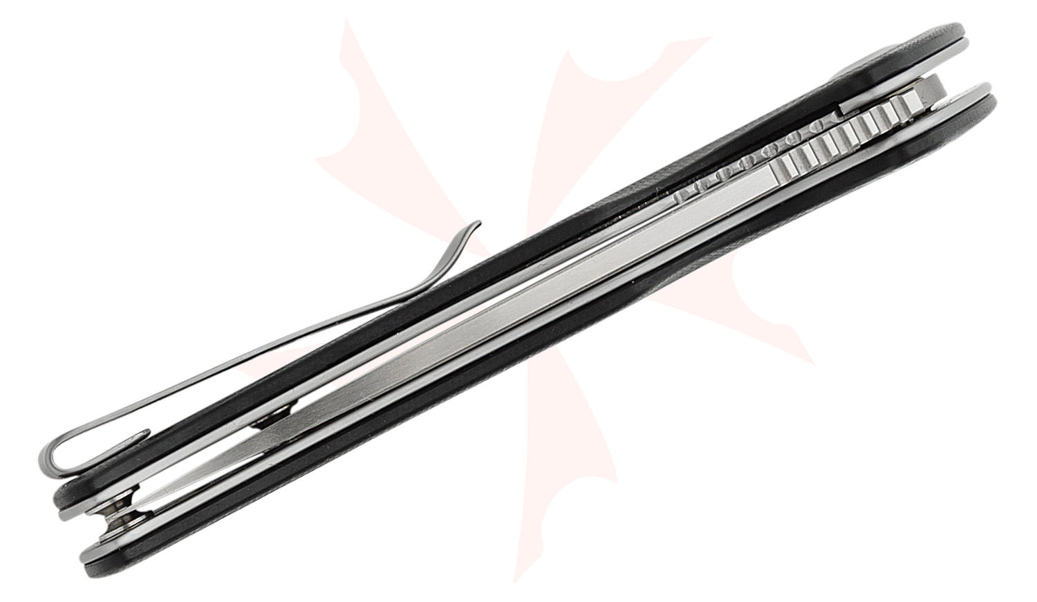 Sencut Knives S21013-1 Mims Flipper Knife 3.48" 9Cr18MoV Satin Drop ...