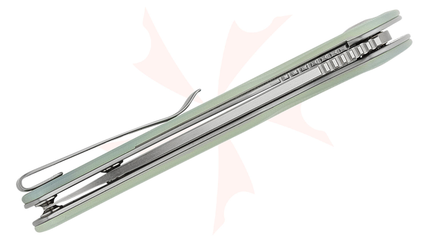 Sencut Knives S21013-2 Mims Flipper Knife 3.48" 9Cr18MoV Satin Drop ...