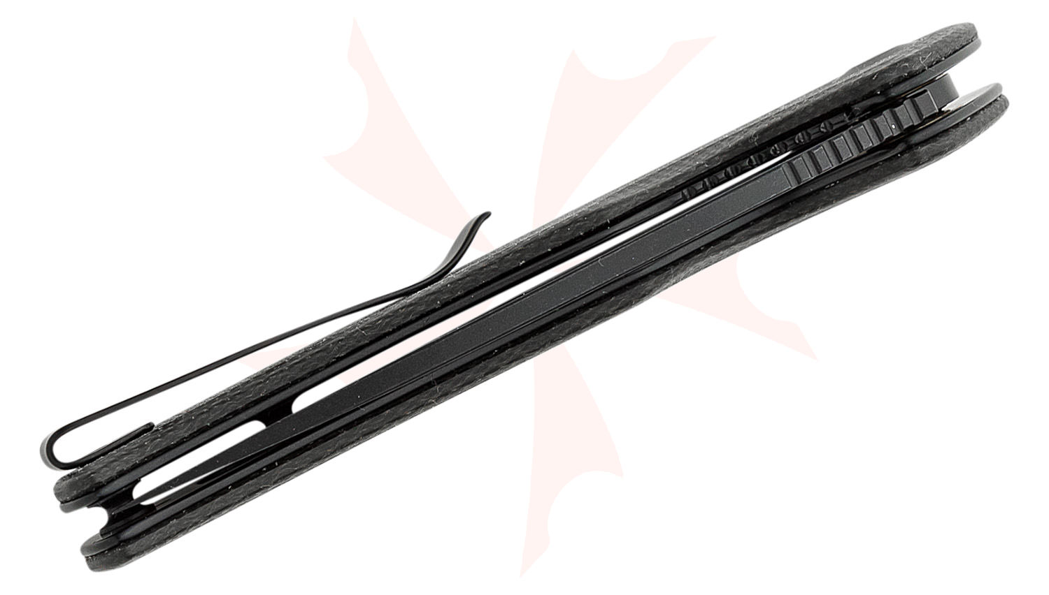 Sencut Knives S21013-3 Mims Flipper Knife 3.48" 9Cr18MoV Black ...