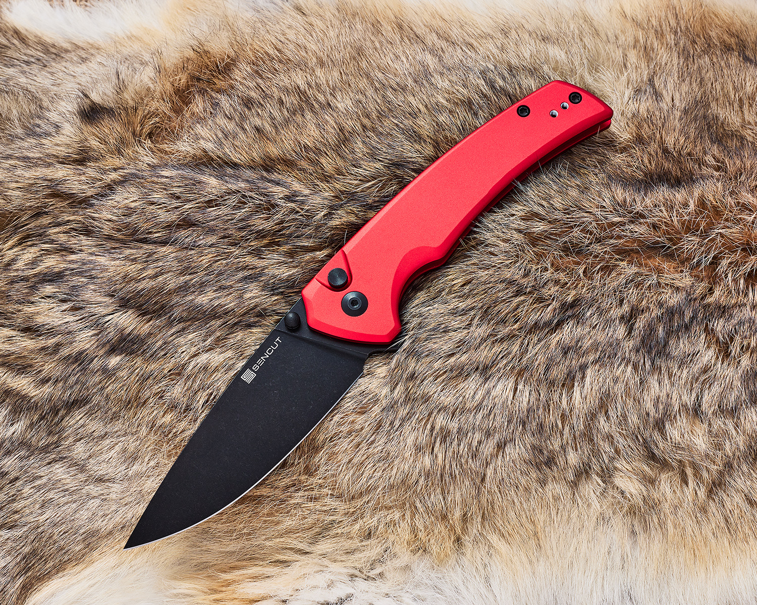 Sencut Knives S21022B-2 Serene Flipper Knife 3.48" Black Stonewashed D2 ...