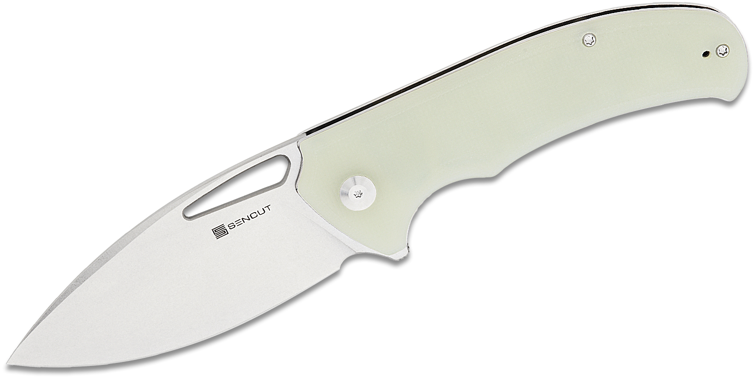 Sencut Knives Phantara Liner Lock Flipper Knife 3.7" 9Cr18MoV ...