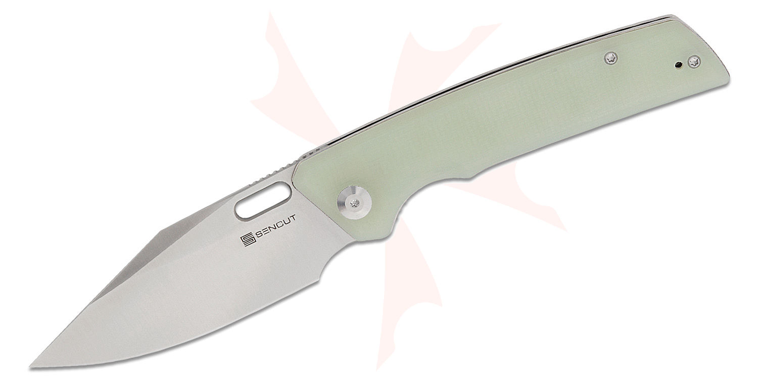 Sencut Knives GlideStrike Liner Lock Folding Knife 3.74" 9Cr18MoV Satin ...