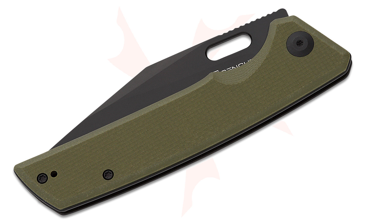 Sencut Knives GlideStrike Liner Lock Folding Knife 3.74" 9Cr18MoV Black ...