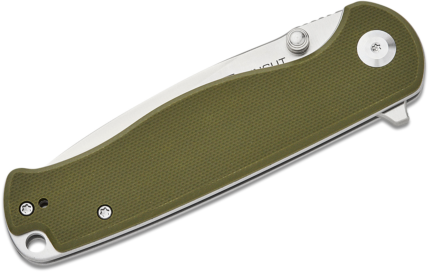 Sencut Knives Errant Liner Lock Flipper Knife 3.45" 9Cr18MoV Satin Drop ...
