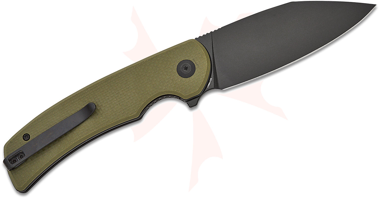 Sencut Knives Omniform Liner Lock Flipper Knife 3.65" 9Cr18MoV Black ...
