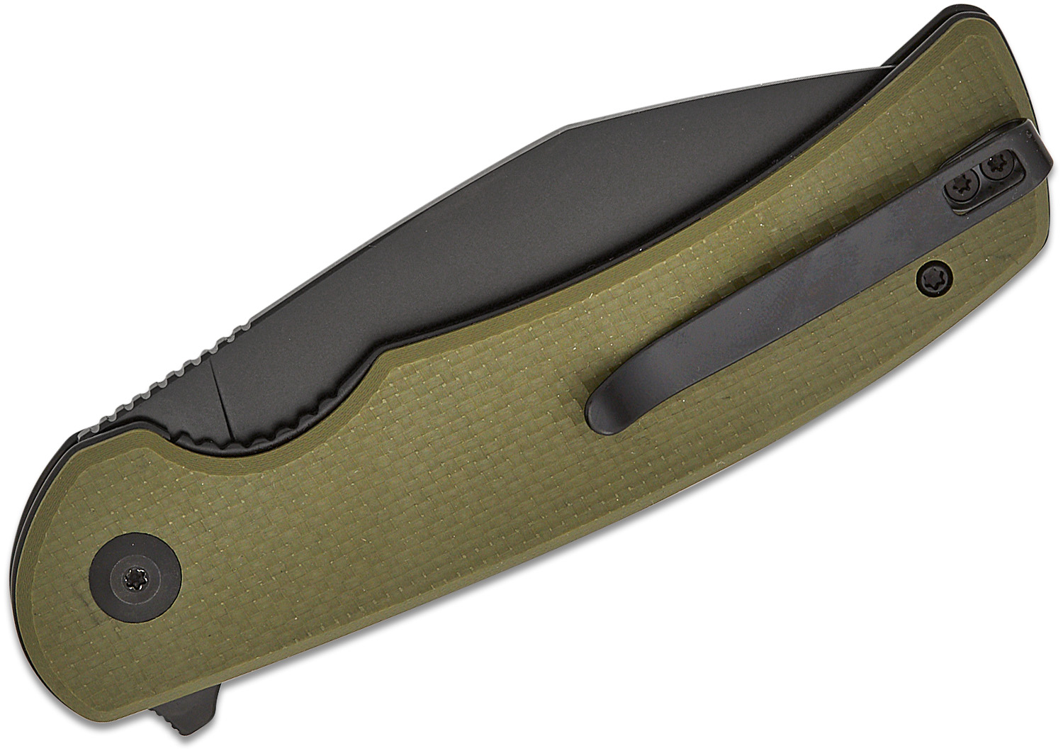 Sencut Knives Omniform Liner Lock Flipper Knife 3.65" 9Cr18MoV Black ...