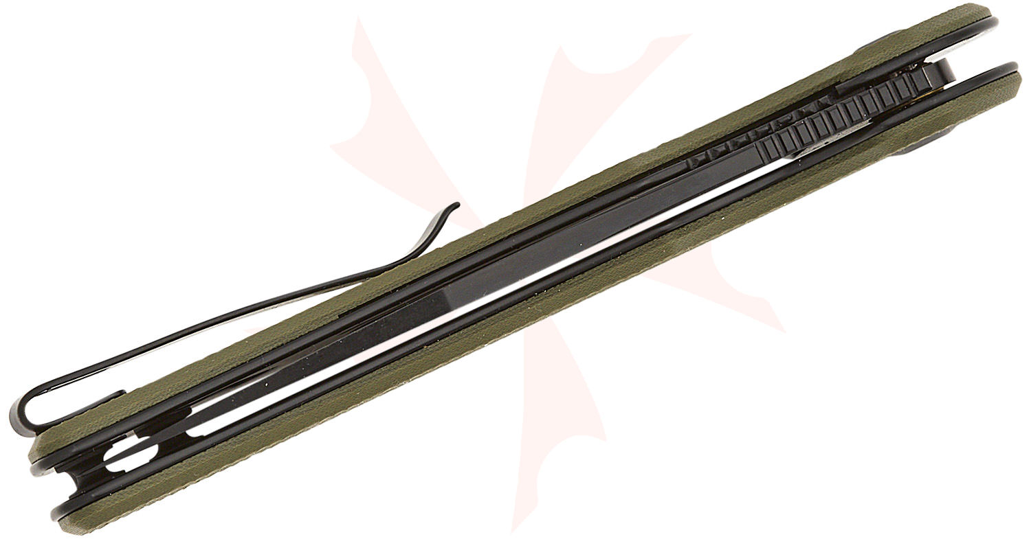 Sencut Knives Omniform Liner Lock Flipper Knife 3.65" 9Cr18MoV Black ...