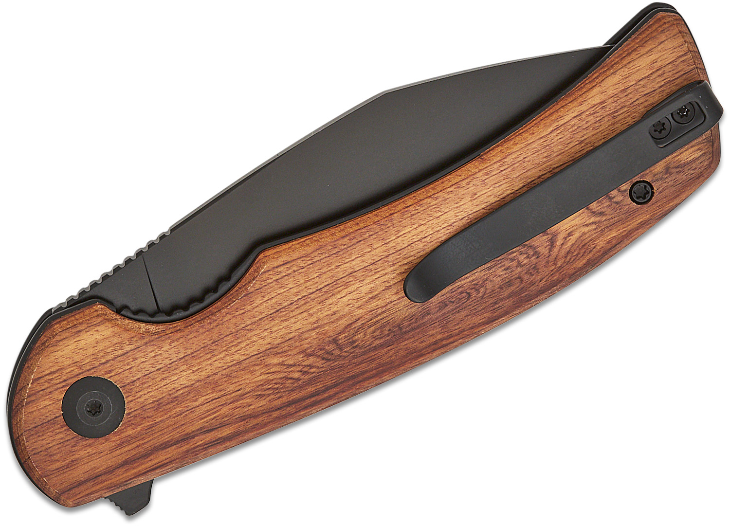 Sencut Knives Omniform Liner Lock Flipper Knife 3.65" 9Cr18MoV Black ...