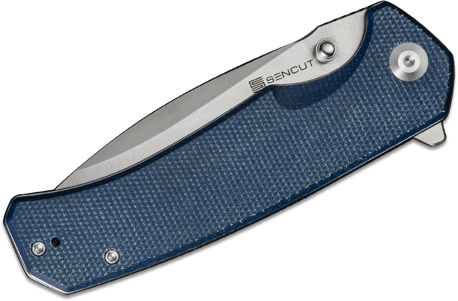 Sencut Knives Skarnax Liner Lock Flipper Knife 3.79" Satin Drop Point ...