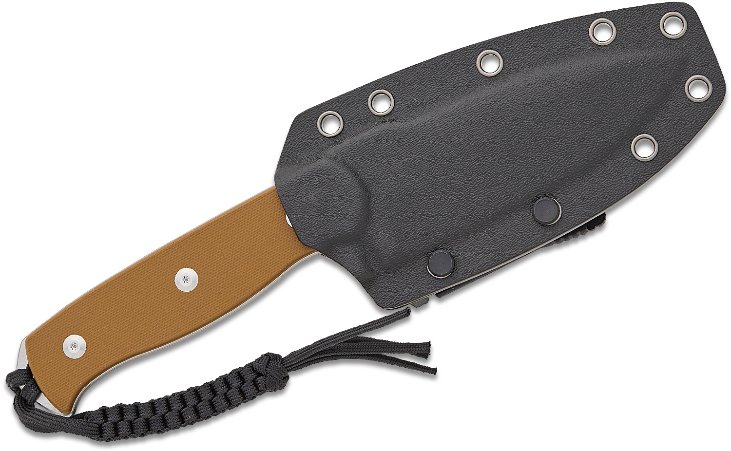 Sencut Knives Toxodon Fixed Blade Knife 4.57" 9Cr18MoV Stonewashed Drop ...