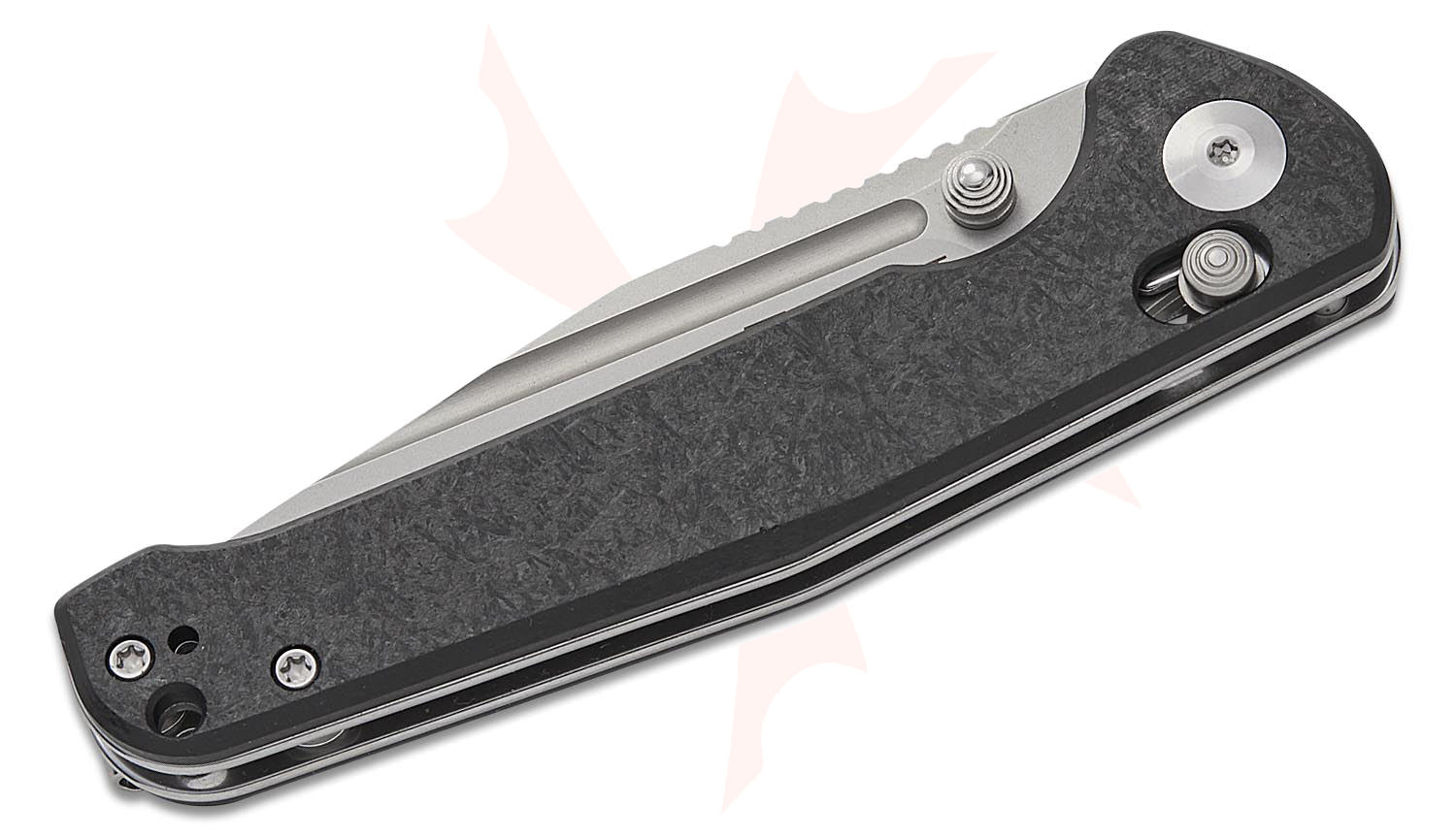 Sencut Knives Glenspar Crossbar Lock Folding Knife 3.45" Stonewashed ...