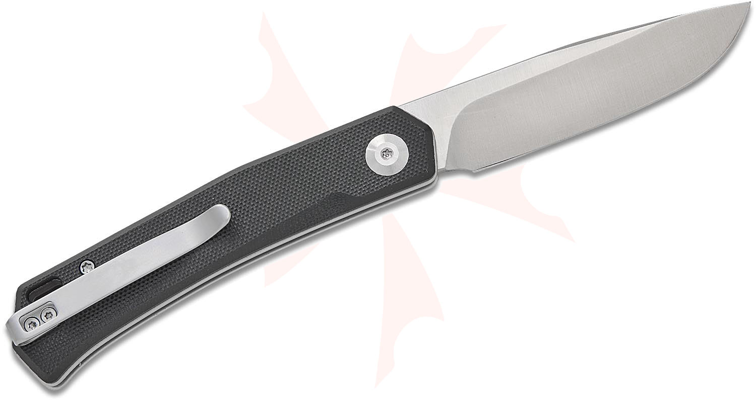 Sencut Knives Braxx Slipjoint Folding Knife 3.12" D2 Satin Clip Point ...