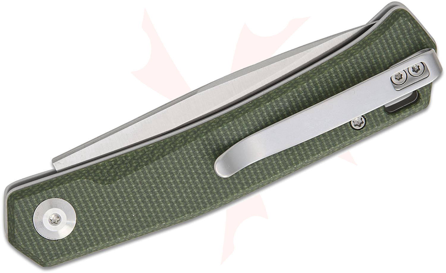 Sencut Knives Braxx Slipjoint Folding Knife 3.12" D2 Satin Clip Point ...