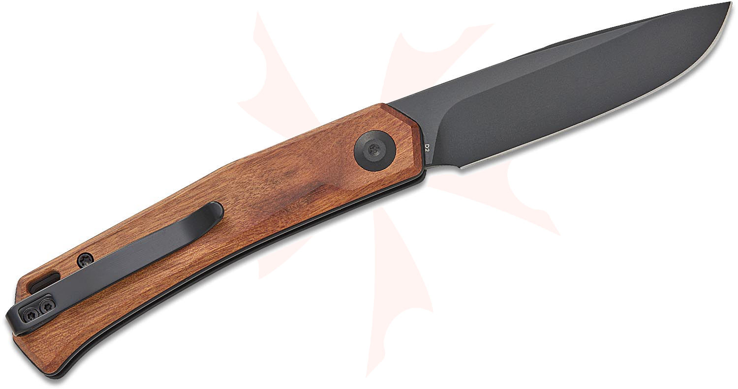 Sencut Knives Braxx Slipjoint Folding Knife 3.12" D2 Black Clip Point ...