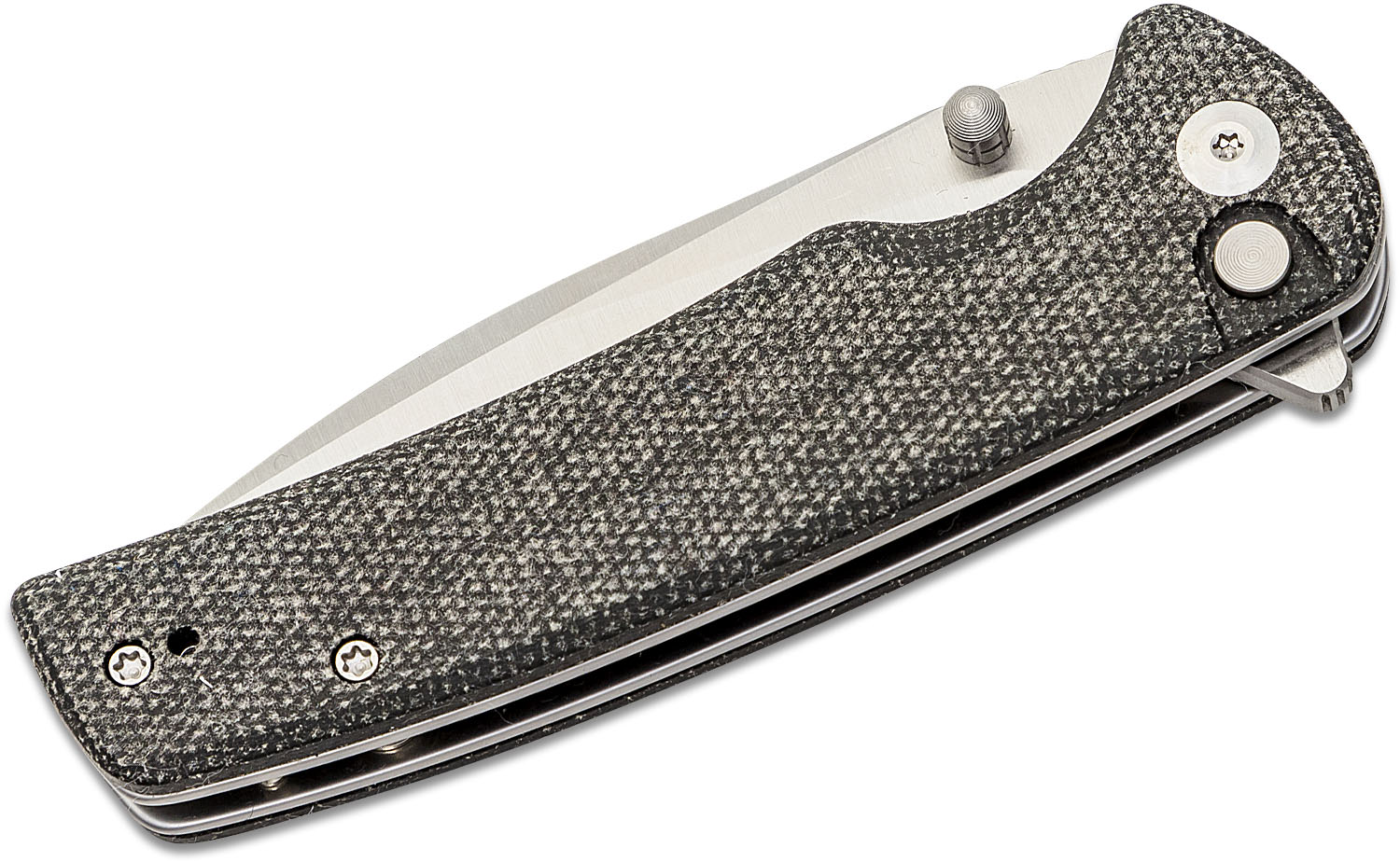 Sencut Knives S21007-1 Sachse Flipper Knife 3.47" Satin Drop Point ...