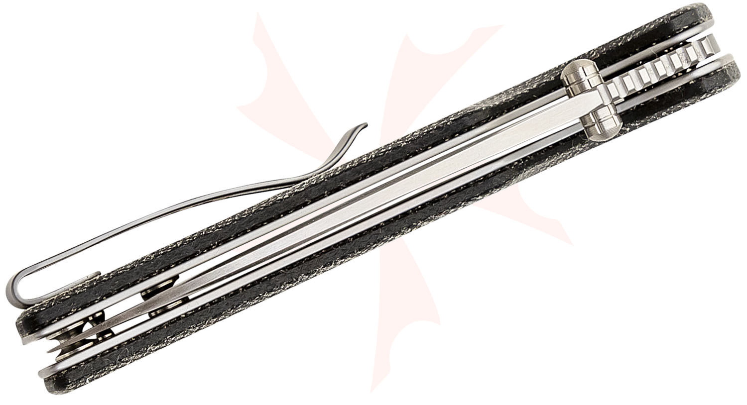 Sencut Knives S21007-1 Sachse Flipper Knife 3.47" Satin Drop Point ...