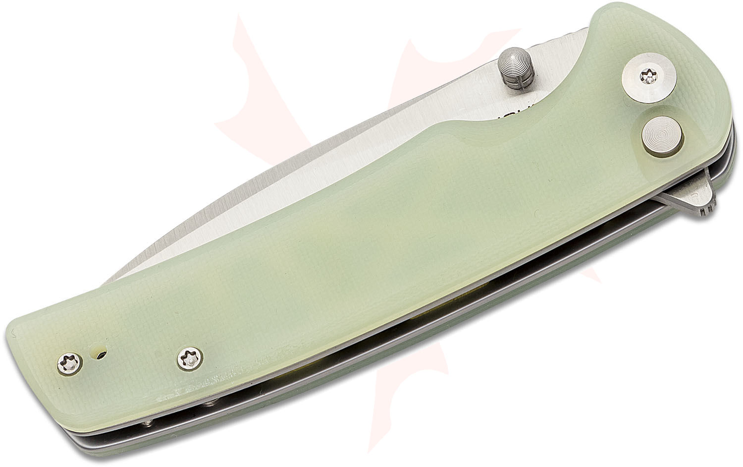 Sencut Knives S21007-4 Sachse Flipper Knife 3.47" Satin Drop Point ...