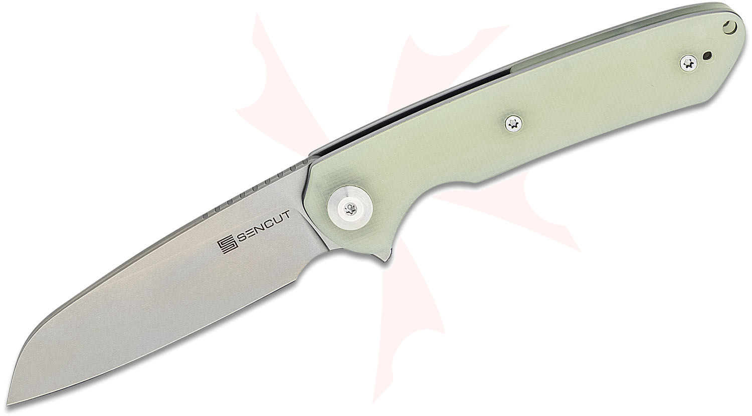 Sencut Knives S22001-2 Ferrum Forge Kyril Flipper Knife 3.19 ...