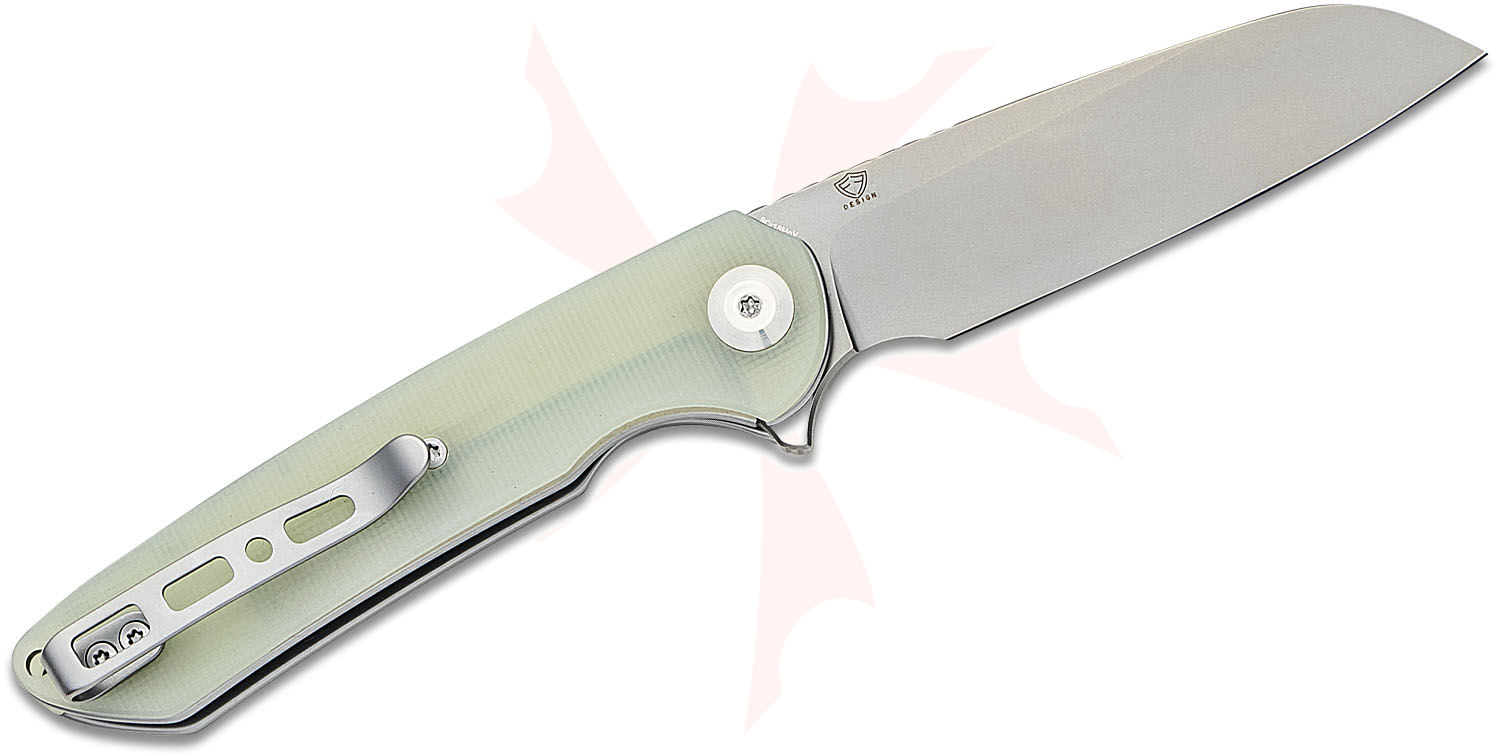 Sencut Knives S22001-2 Ferrum Forge Kyril Flipper Knife 3.19 ...