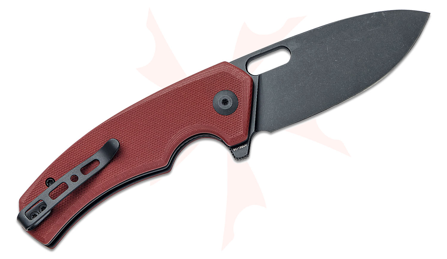 Sencut Knives SA06B Acumen Flipper Knife 2.98" Black Stonewashed Drop ...