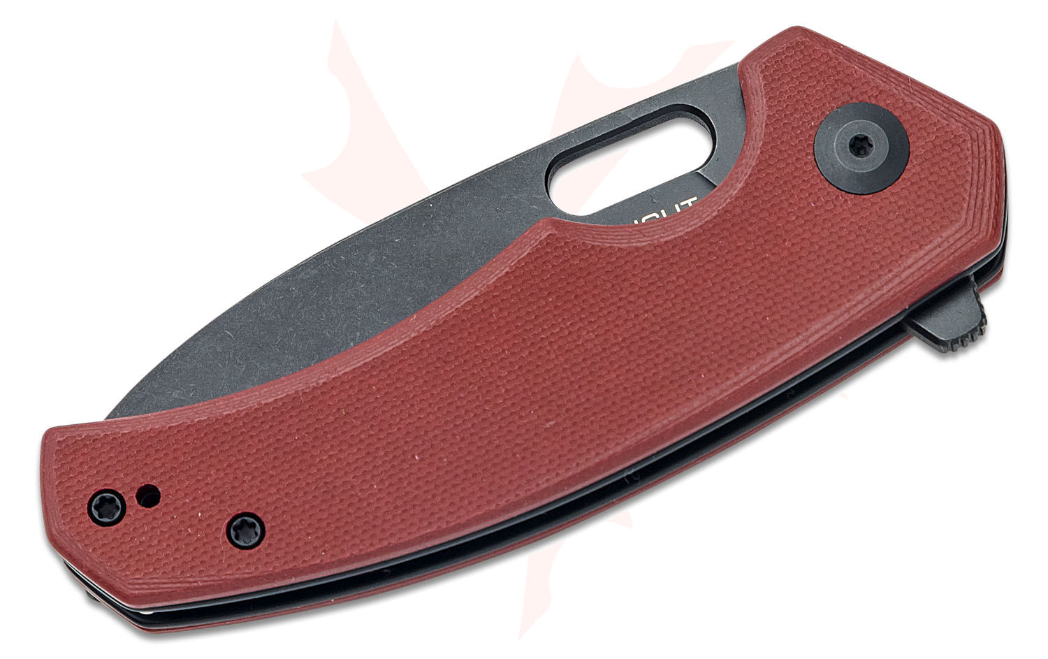 Sencut Knives SA06B Acumen Flipper Knife 2.98" Black Stonewashed Drop ...