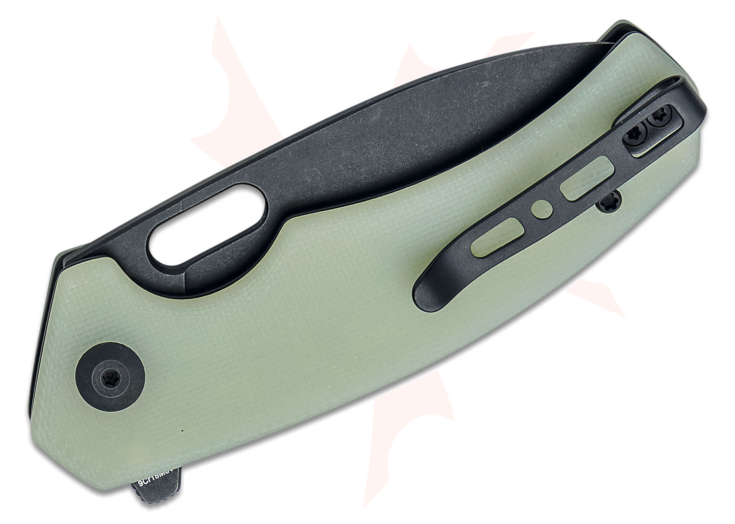 Sencut Knives SA06C Acumen Flipper Knife 2.98" Black Stonewashed Drop ...