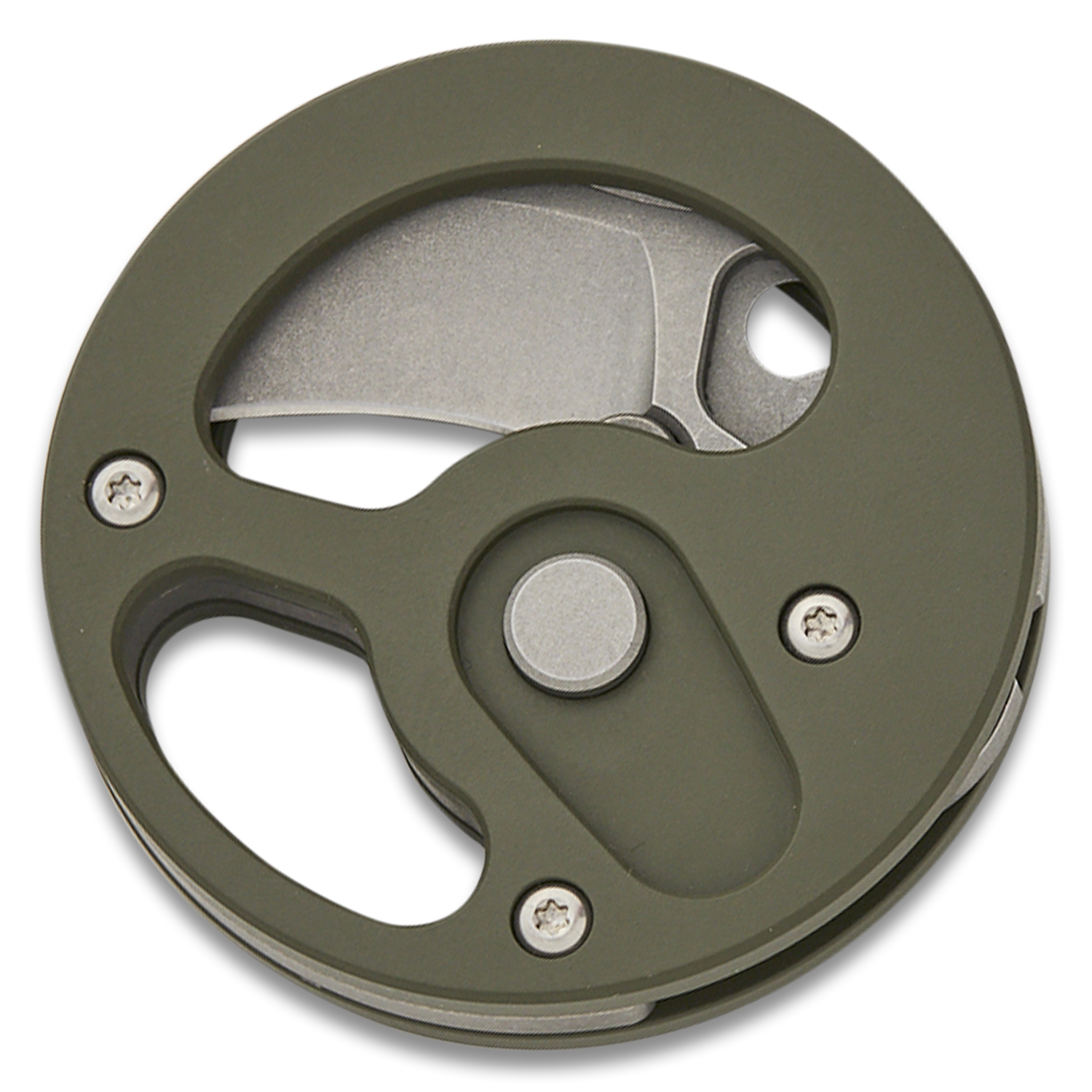 Serge Panchenko Mid-Tech Coin Claw Gen 5 AUTO Folding Knife 1.21" S35VN ...