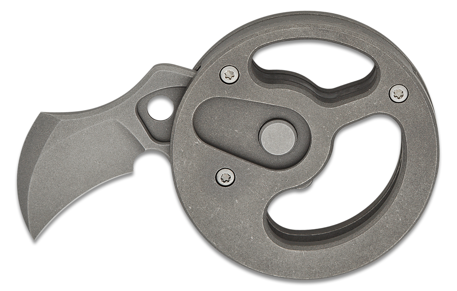 Serge Panchenko Mid-Tech Coin Claw Gen 5 AUTO Folding Knife 1.125 ...