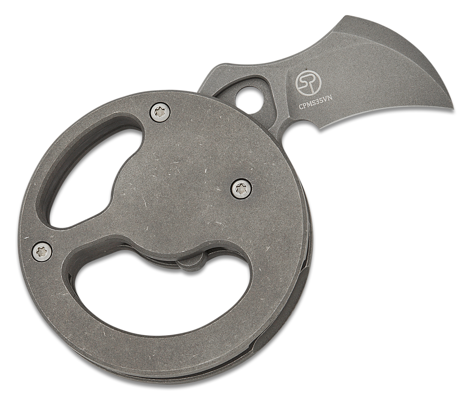 Serge Panchenko Mid-Tech Coin Claw Gen 5 AUTO Folding Knife 1.125 ...