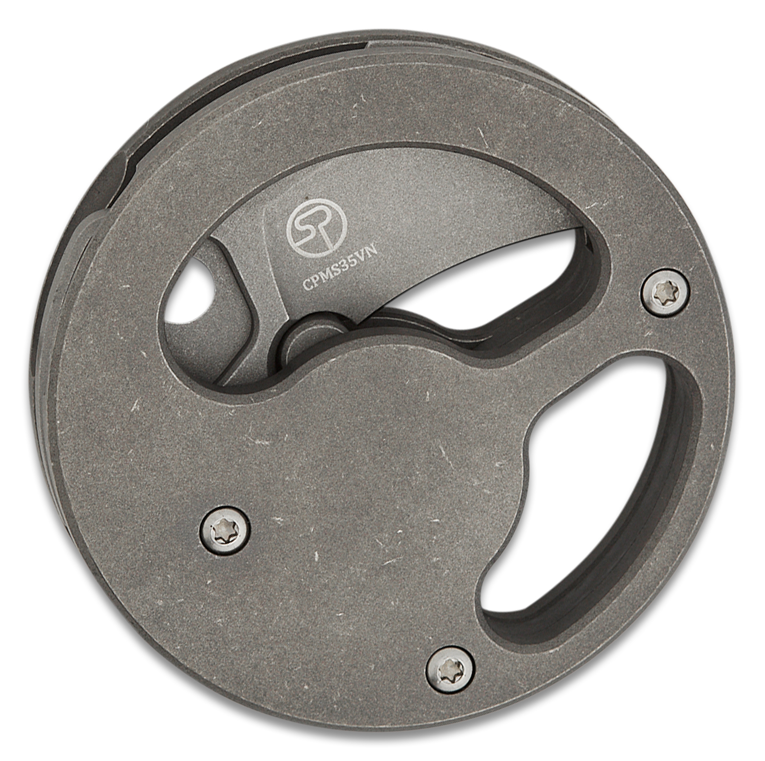 Serge Panchenko Mid-Tech Coin Claw Gen 5 AUTO Folding Knife 1.125 ...