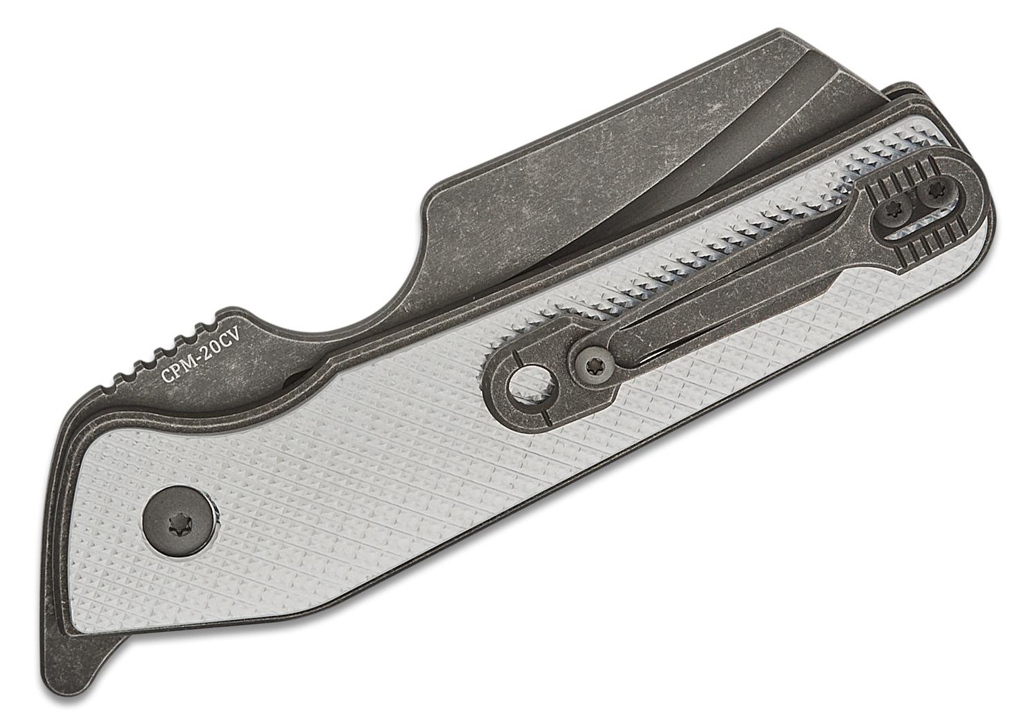 Serge Panchenko/G&G Hawk Custom Rook Hawk Lock Flipper Knife 2.95" CPM ...