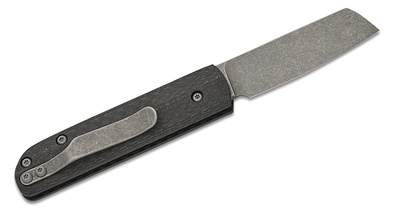 Serge Panchenko Production Slip4 Slipjoint Folding Knife 2.06" M390 Stonewashed Modified ...