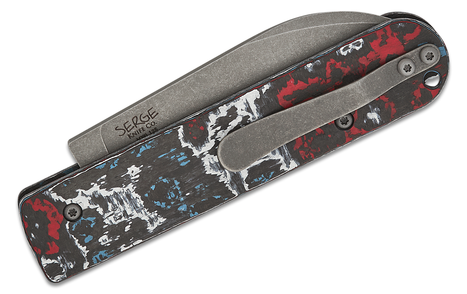 Serge Panchenko Production Slip7 Slipjoint Folding Knife 2.7" M390 ...