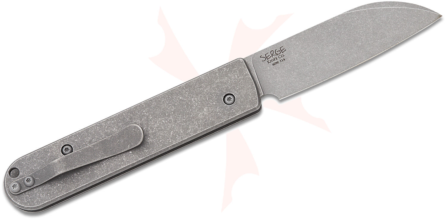 Serge Panchenko Production Slip7 Slipjoint Folding Knife 2.7" M390 ...