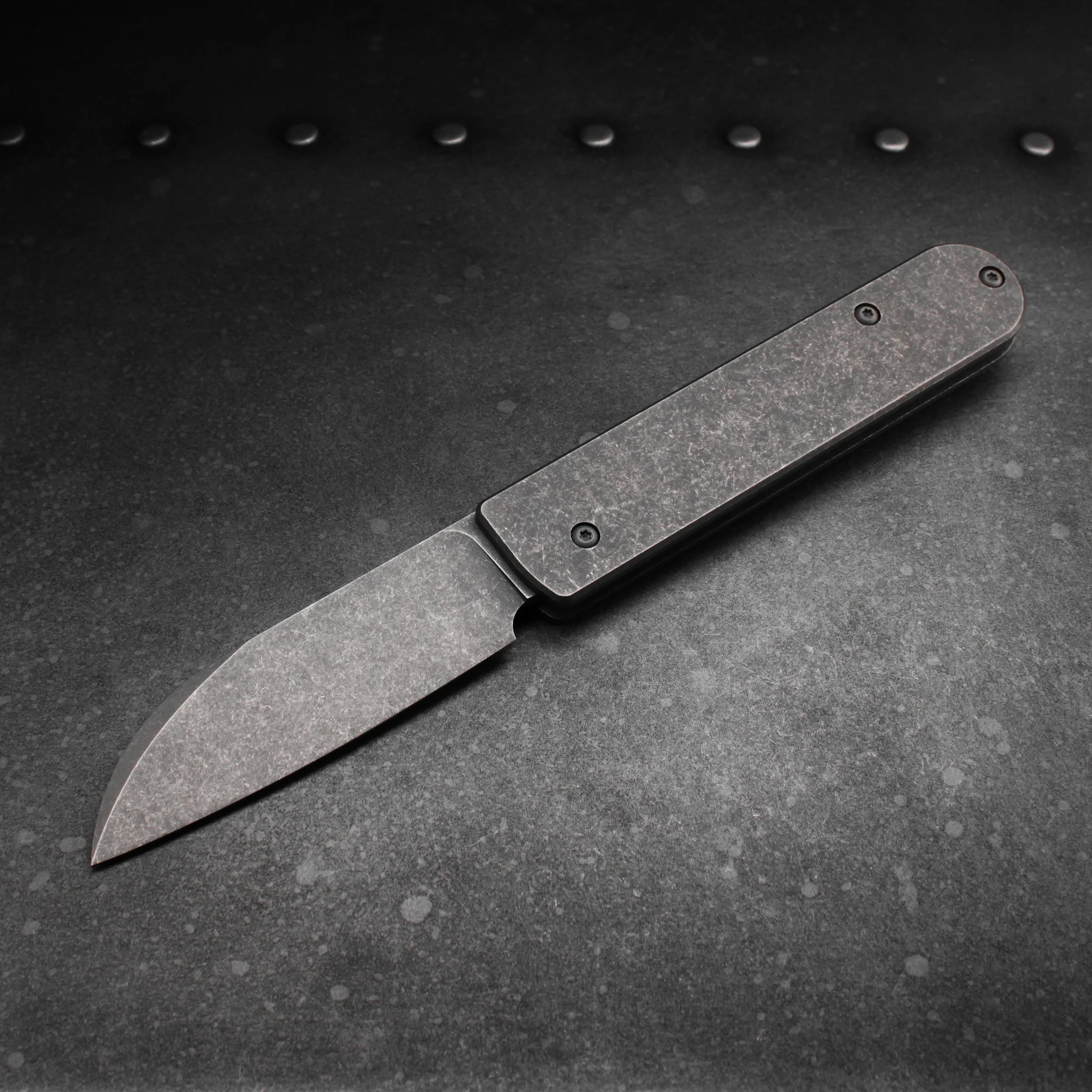 Serge Panchenko Production Slip7 Slipjoint Folding Knife 2.7" M390 ...